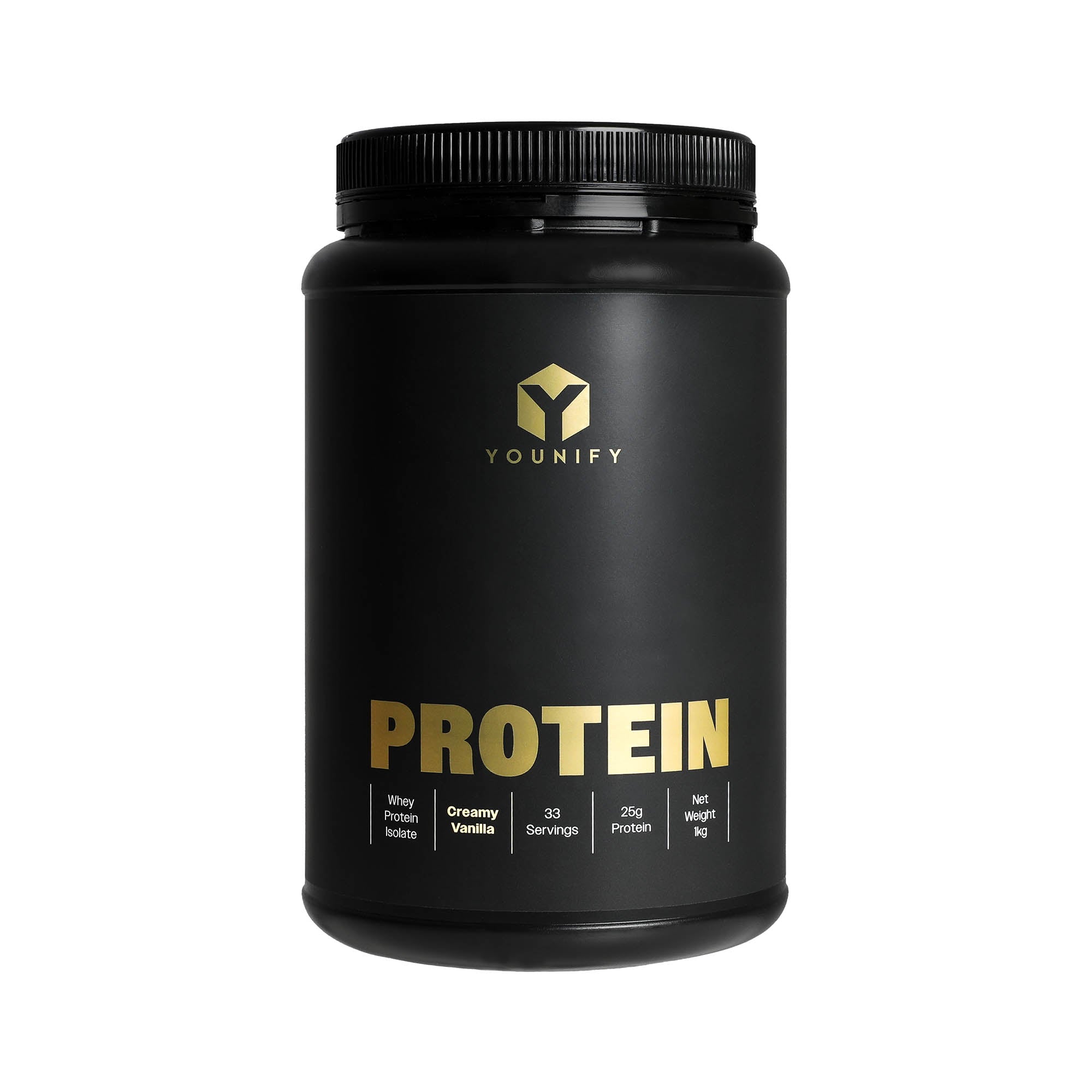 Younify Whey Protein Isolate - 1kg – YOUNIFY